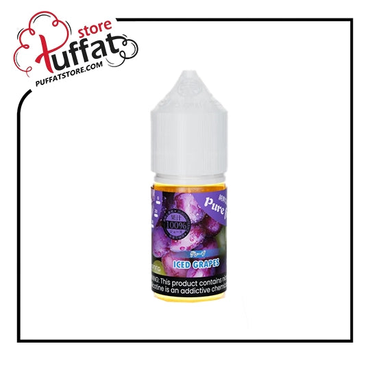 Tokyo Pure Fruit Iced Grapes Salt E liquid 30ml